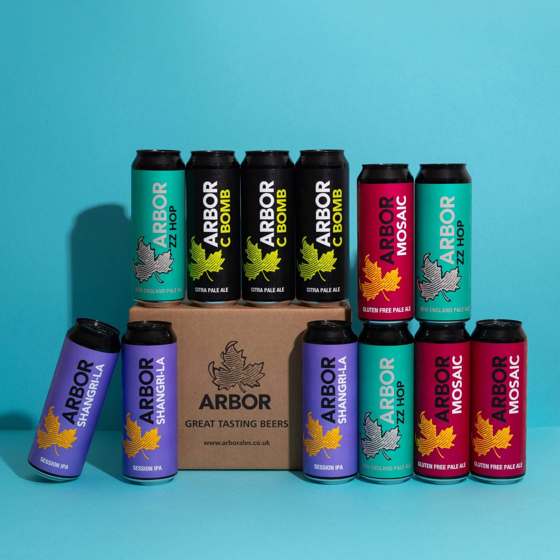 Arbor Ales - Fancy a Pint?