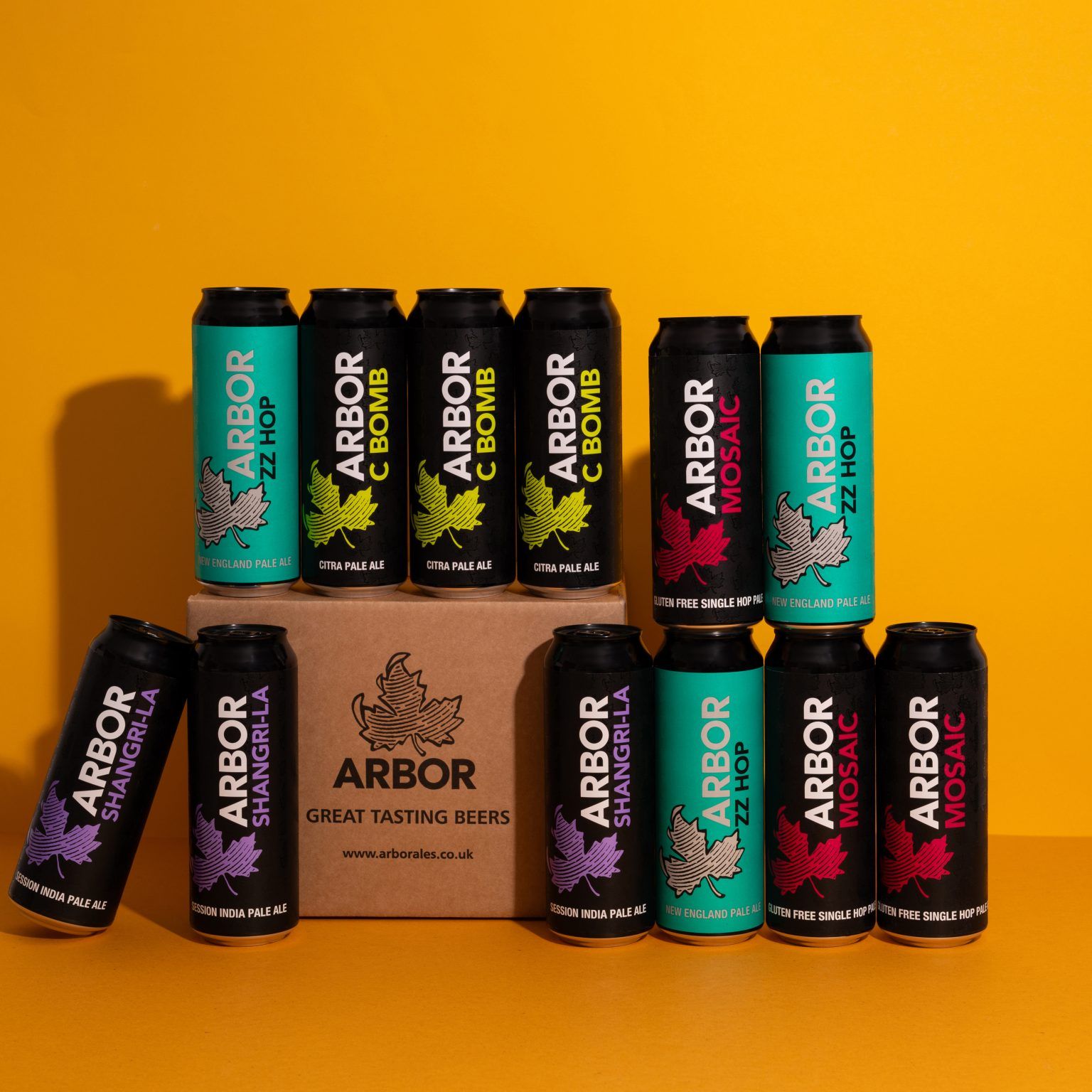 Fridge Fillers Box - Arbor Ales